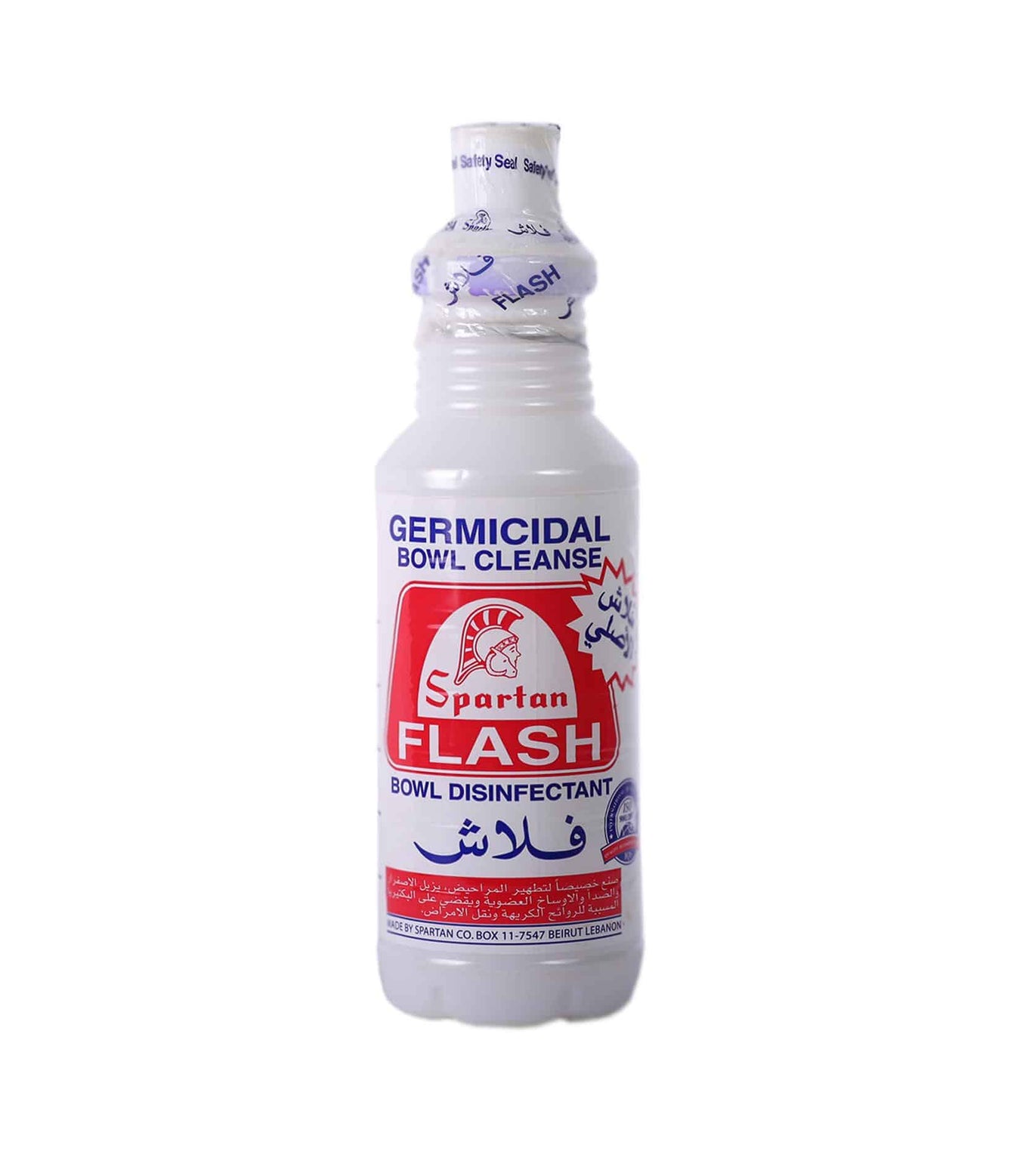 Spartan Flash Bowl Disinfectant 1L – Hedgestores